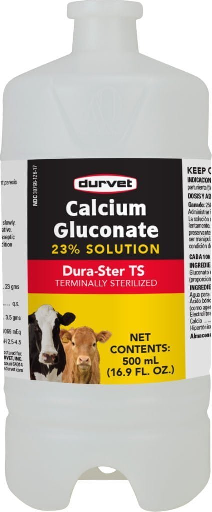 Calcium Drench Plus Vitamins - Durvet
