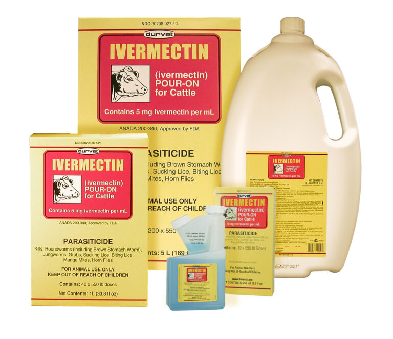 Ivermectin Injection 1% - Durvet