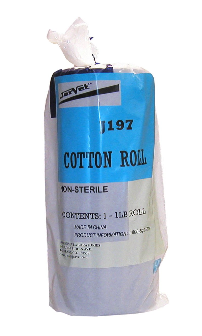 Cotton Roll - Durvet