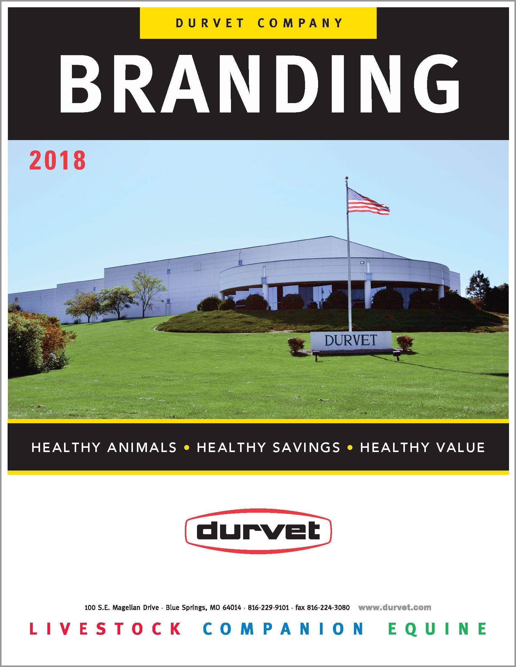 Durvet Branding Guidelines (PDF) - Durvet