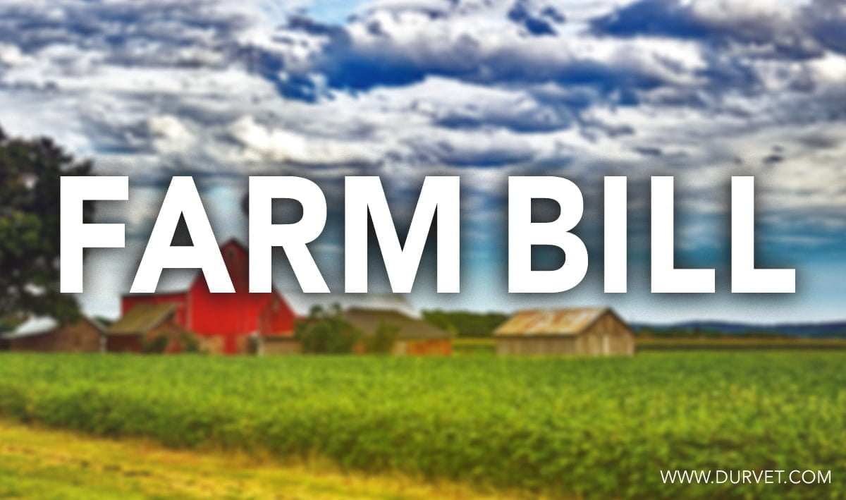 How The Farm Bill 2018 Shapes Up - Durvet