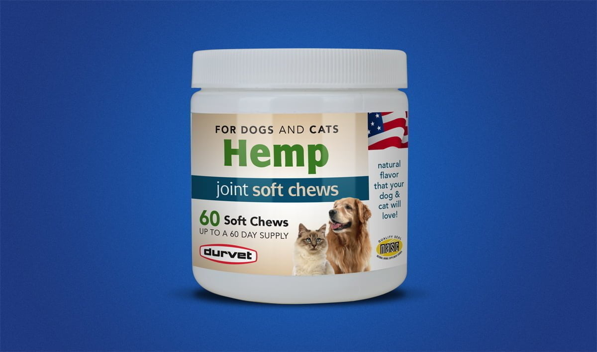 Product Spotlight: Hemp Joint Chews - Durvet