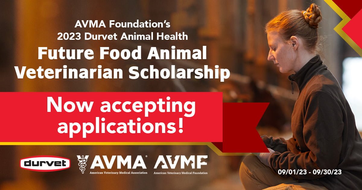 Durvet Future Food Animal Veterinarian Scholarship - Durvet
